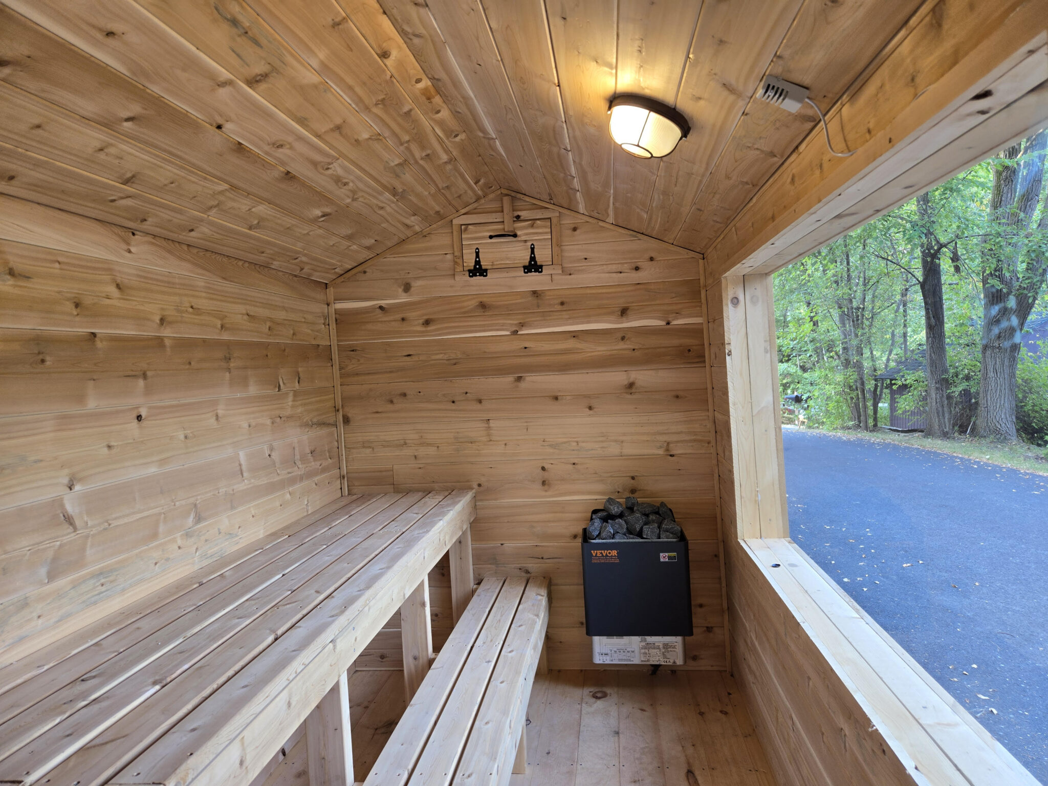 Adirondack Diamond Point Lodge Sauna for Guests